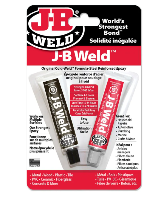 How To Remove J-B Weld From Your Hands/Skin Or Surfaces – Oudella