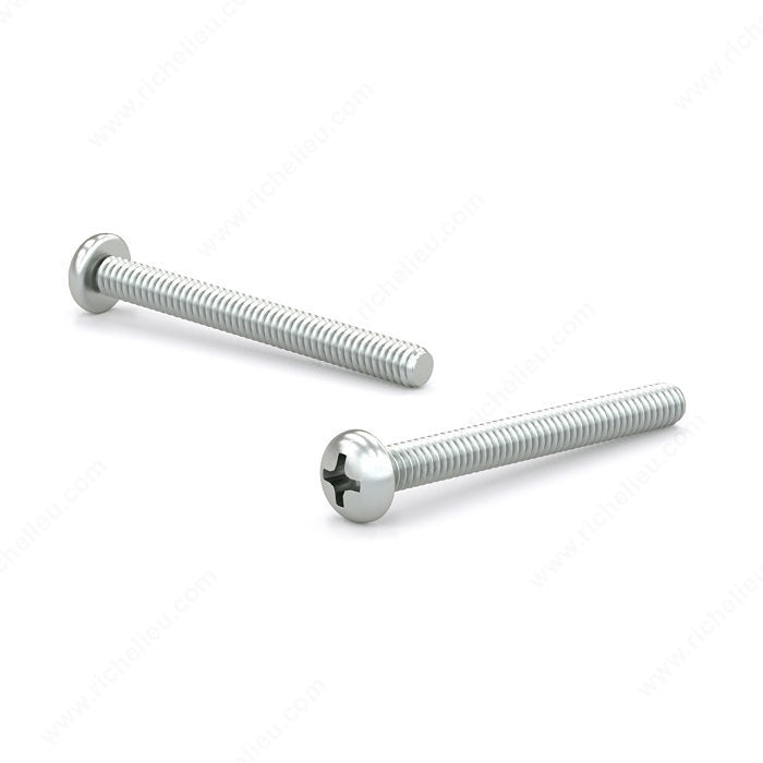 Machine Screw Sizes & Head Types – Oudella
