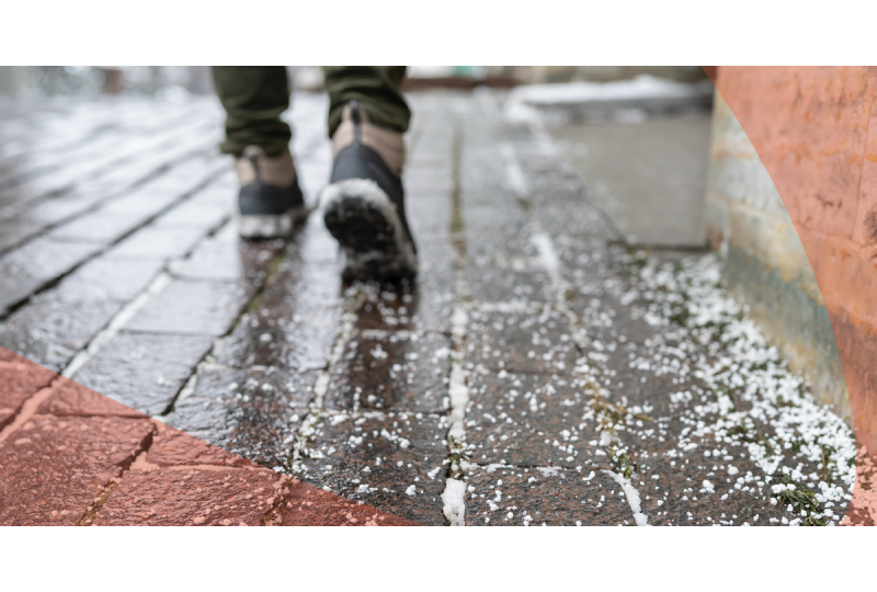 Using Rock Salt Or Ice Melt For Safer Walkways – Oudella