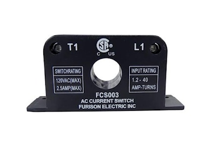 Air Force 1 FUR-FCS003 Current Switch 120 VAC, 1.2 to 40 A – Oudella