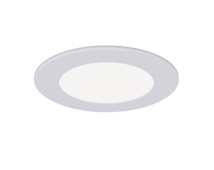 Liteline SLM4-CCT-WH SlimLED Original SLM4-CCT-WH - 4" Recessed Lighti ...
