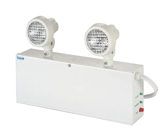 Beghelli NV-636-2SR-9W Nova Emergency Lighting Units, Steel, Incandesc ...