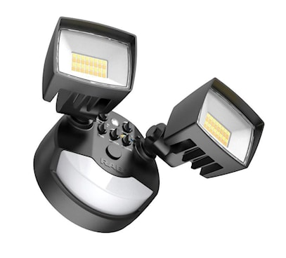 RAB DESIGN 087777 Flood Light LED NS2H-LED25A17: 25A17W 120V Variable ...