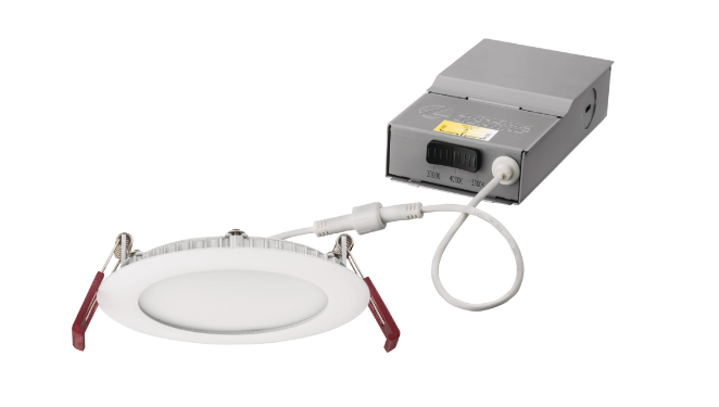 Acuity 264T2W LED Wafer Downlight, Switchable White, WF4 – Oudella