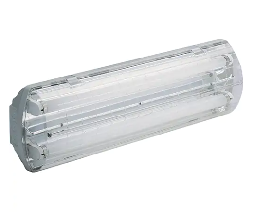 Beghelli Illumina® BS100 Series Vapor-Tight Light, Polycarbonate, 120 ...